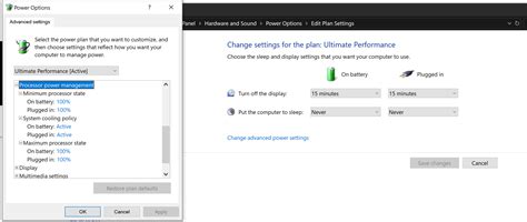 X1 Extreme CPU Clock Speed Stuck On Battery English Community