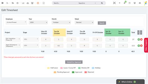 Timesheetutilization Tracking Uknowva Extension Store