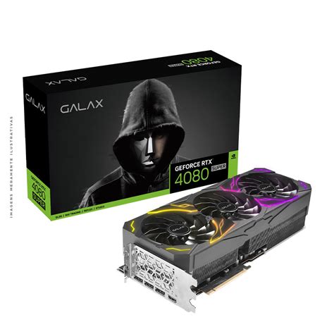 Placa De Vídeo Galax Nvidia Rtx 4080 16gb 48szm6md9rsg