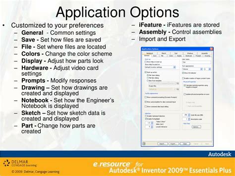 Ppt Autodesk Inventor 2009 Essentials Plus Instructors Name Powerpoint Presentation Id 864003