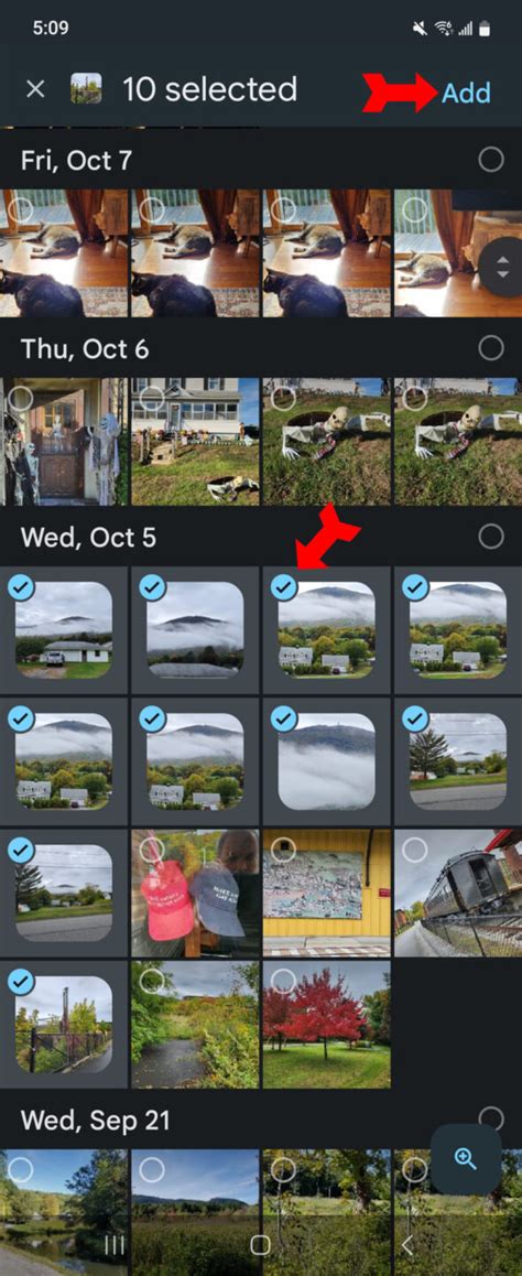 How To Make A Slideshow With Google Photos Android Authority