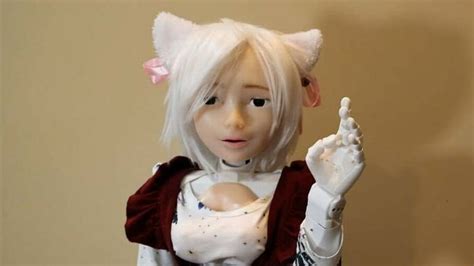 Robot Cat Girl Sex Doll Given Ai To Stimulate Full Conversations During