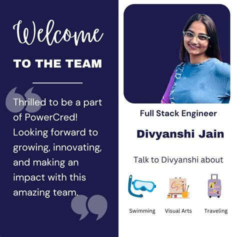 shrinivas deshmukh on linkedin i m thrilled to announce that divyanshi