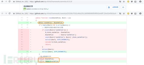 thinkphp5漏洞分析之文件包含 freebuf网络安全行业门户