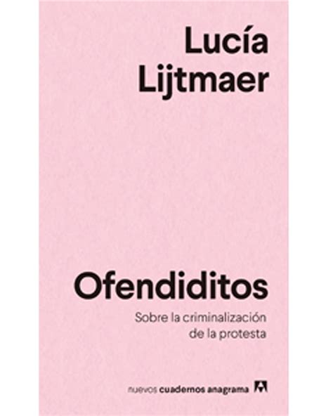 Lucía Lijtmaer Reírse Del Ofendidito A Muchos Les Hace Sentir Inteligente Público