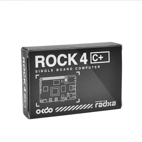 Rock Pi 4 Model C 4gb Single Development Board Computer Rockchip Rk3399 T Arm Cortex A72 For