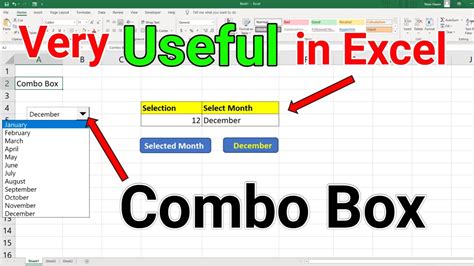 Excel Combo Box In Cell Excel Combo Box Without Vba Know Everyone Excel Users Youtube