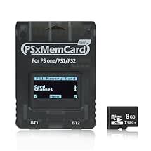 Amazon Com BITFUNX PSxMemCard Gen Memory Card Supports Firmware Upgrade Unlimited Storage