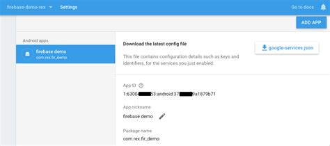 Firebase Realtime Database Demo Auth With Facebook Database Actions