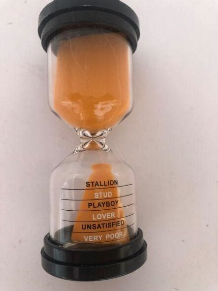 Sex Timer Elskers Timeglas