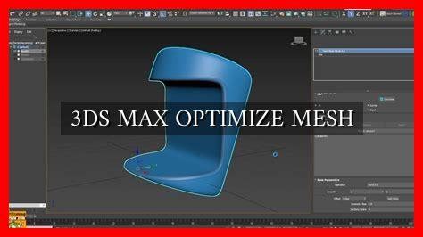 DS MAX OPTIMIZE MESH Wadaef