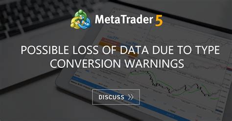 Possible Loss Of Data Due To Type Conversion Warnings Indices Technical Indicators Mql5