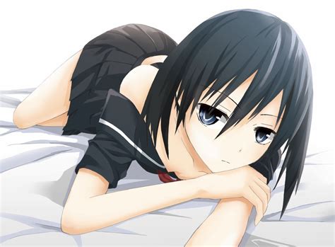 Wallpaper Illustration Anime Girls Cartoon Black Hair Akame Ga