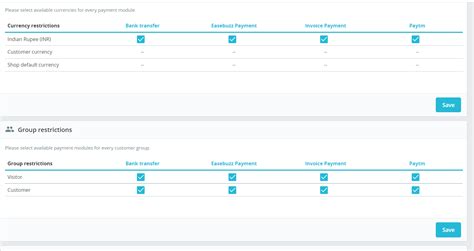 Payment Gateway Not Appearing On Payment Tab Core Developers