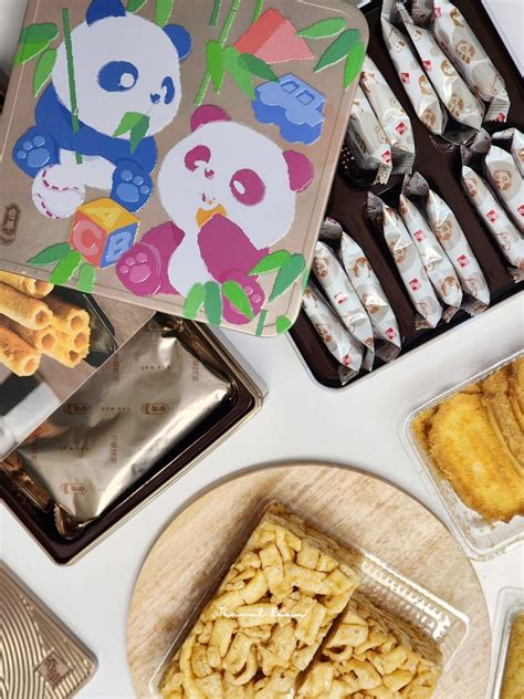 홍콩 여행 선물 기화병가 에그롤 팬더 쿠키 홍콩 과자 추천 네이버 블로그