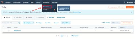 how to create email reminder using sequence in hubspot crm pashtek