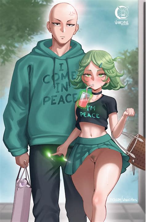 Windmill Tatsumaki X Saitama One Punch Man