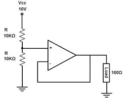 Voltage Follower Circuit Working Advantages And Its Applications