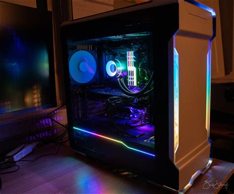 custom pc case computer