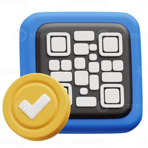 Check Barcode 3d Icon 43987759 Png