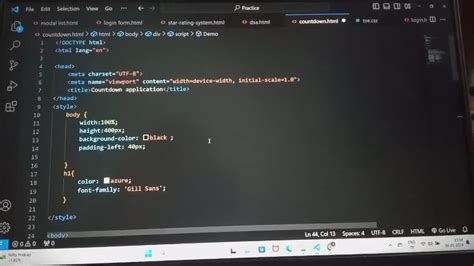 Coded A Countdown Application For Careerx Club Vaibhavi Jyoshi Posted