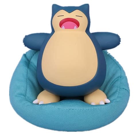 Pokemon Sleeping Series Snorlax Sleeping Comic Character Model Toy