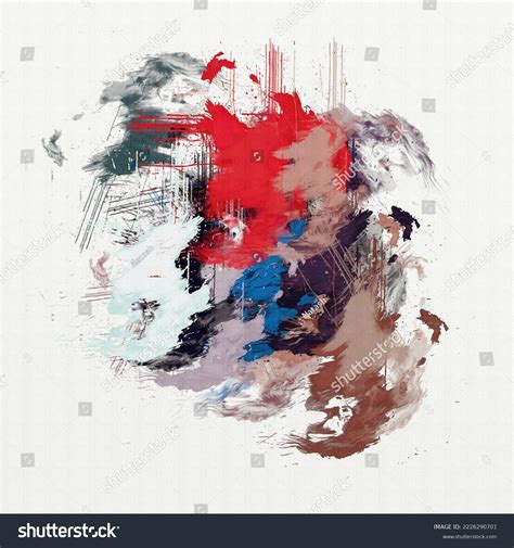 Abstract Psychedelic Background Color Chaotic Blurred Stock Illustration 2226290701 Shutterstock