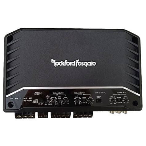 Rockford Fosgate R2 750x5 750w 5 Ch Class D Amplifier Big W