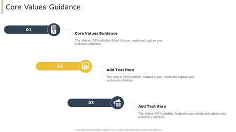 Core Values Guidance In Powerpoint And Google Slides Cpb PPT Template