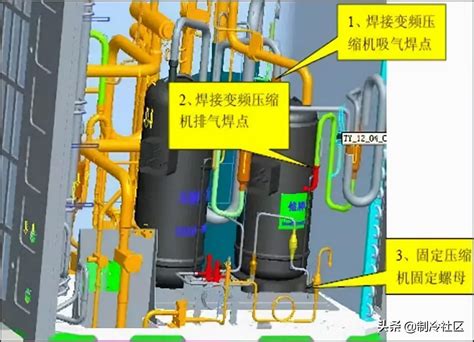 一套完整的规范操作流程教你更换制冷压缩机 知乎