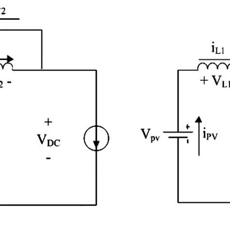 The Equivalent Circuit Of The Qzsi A Non Shoot Through State And
