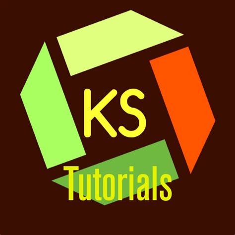 Ks Tutorials Youtube