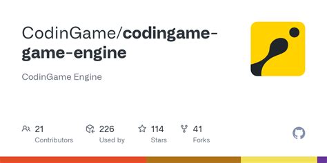 Github Codingamecodingame Game Engine Codingame Engine