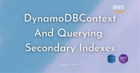 David Pallmann On Linkedin How To Query Secondary Indexes Using