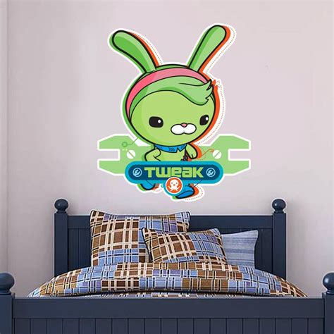 Official Octonauts Tweak Bunny Wall Sticker Mural Vinyl Decal Oct019