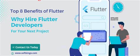 Top 8 Benefits Of Flutter And Why Hire Flutter Developers For Your Next