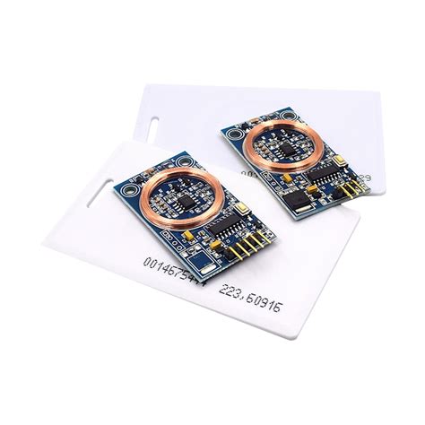 Id Card Decoding Module Diy Modification 125k Radio Frequency Microcontroller Serial Port Rfid