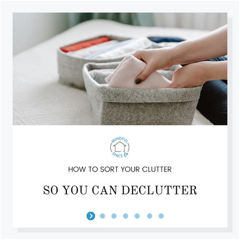 How To Sort Your Clutter So You Can Declutter Home Organization Binders Declutter