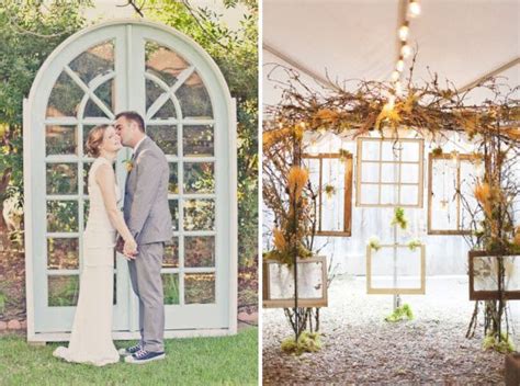 Простота стиля свадебная арка белая - Svadbal.ru