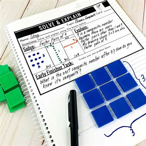 5 ways to include math problem solving activities in your classroom mr elementary math