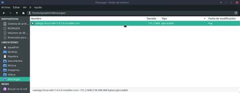 XAMPP Un entorno de desarrollo con PHP fácil de instalar en GNU Linux