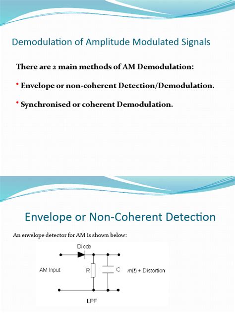 Class 2 1 Pdf Modulation Frequency Modulation
