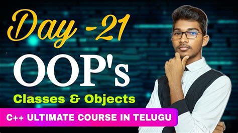 Lecture 21 Oops Concept In C The Ultimate C Course Dsk Speaks Dskspeaks Youtube