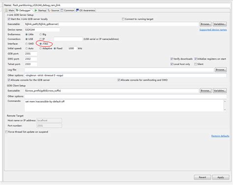S32ds Debug S32k144 Use J Link Tools Issue Nxp Community