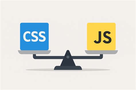 Replace Javascript With Css A Lightweight Approach To Faster Frontends