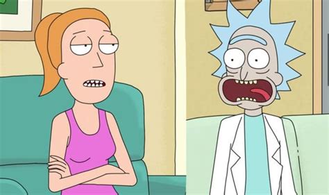 Rick And Morty Ending Summer Smith Star Teases Conclusion Of Adult