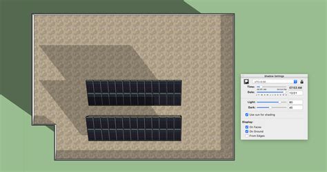 How To Determine The Module Inter Row Spacing For Flat Rooftop Solar PV Systems