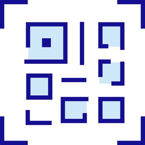 Qr Scan Generic Color Lineal Color Icon