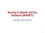 PPT Routing Protocols In Mobile Ad Hoc Network PowerPoint Presentation ID