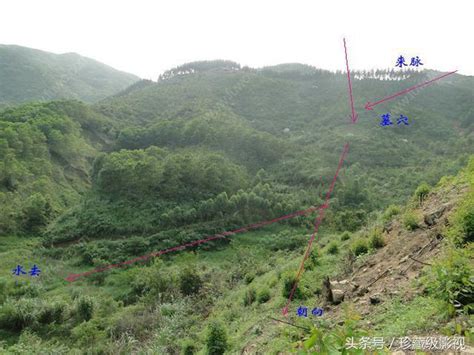風水自學之風水名詞案山 每日頭條